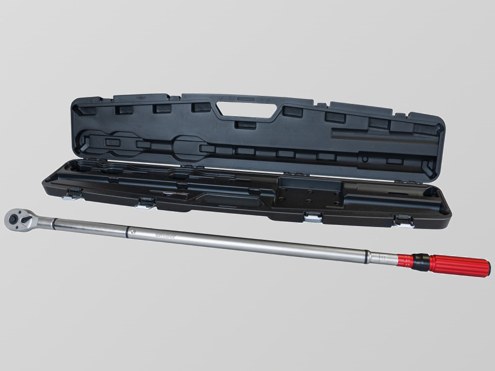 Oldtimertools - Future meets Tradition | Weber torque wrench 3/4" 200 ...